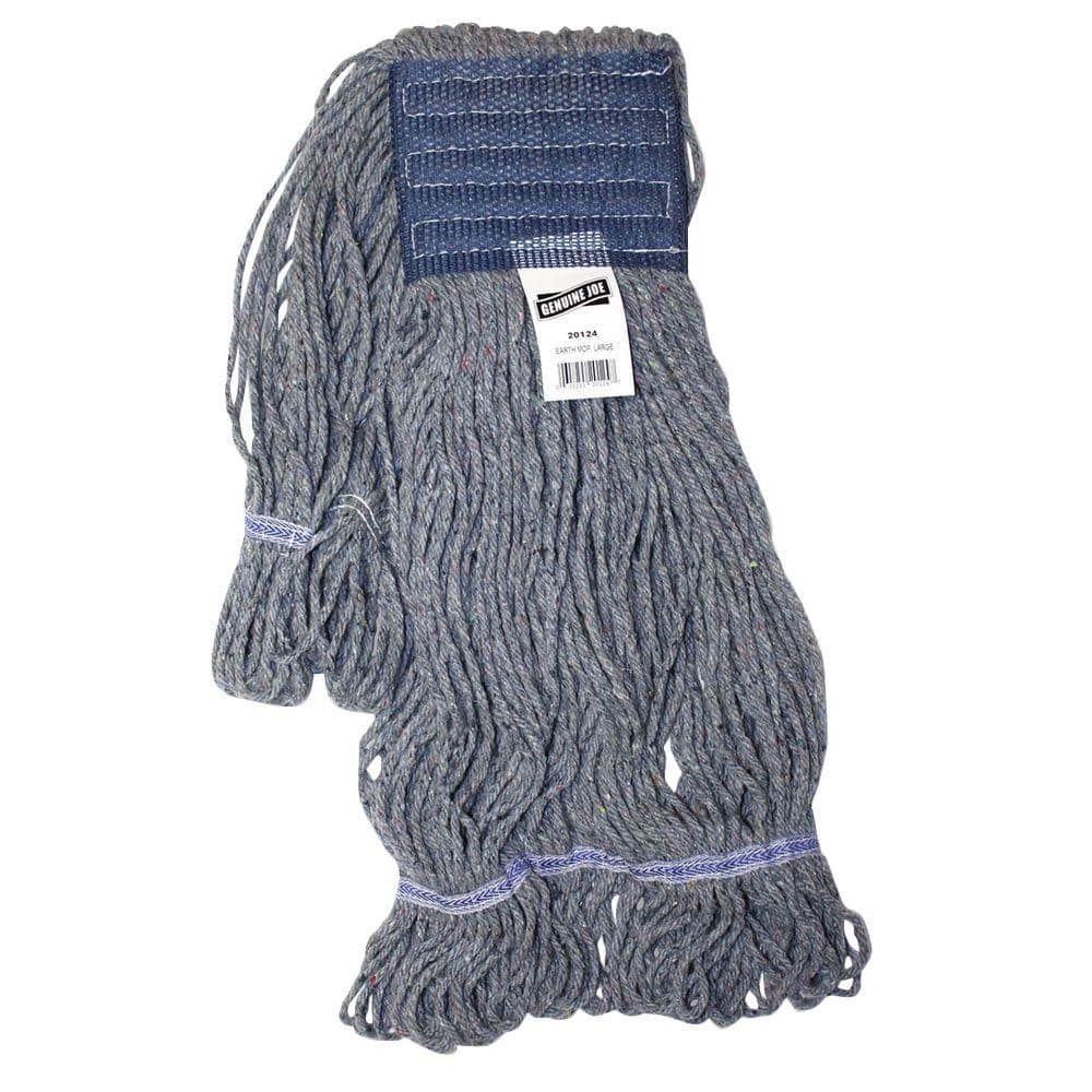 Genuine Joe Polyester Large Mop Head Refill GJO20124 - The Home Depot