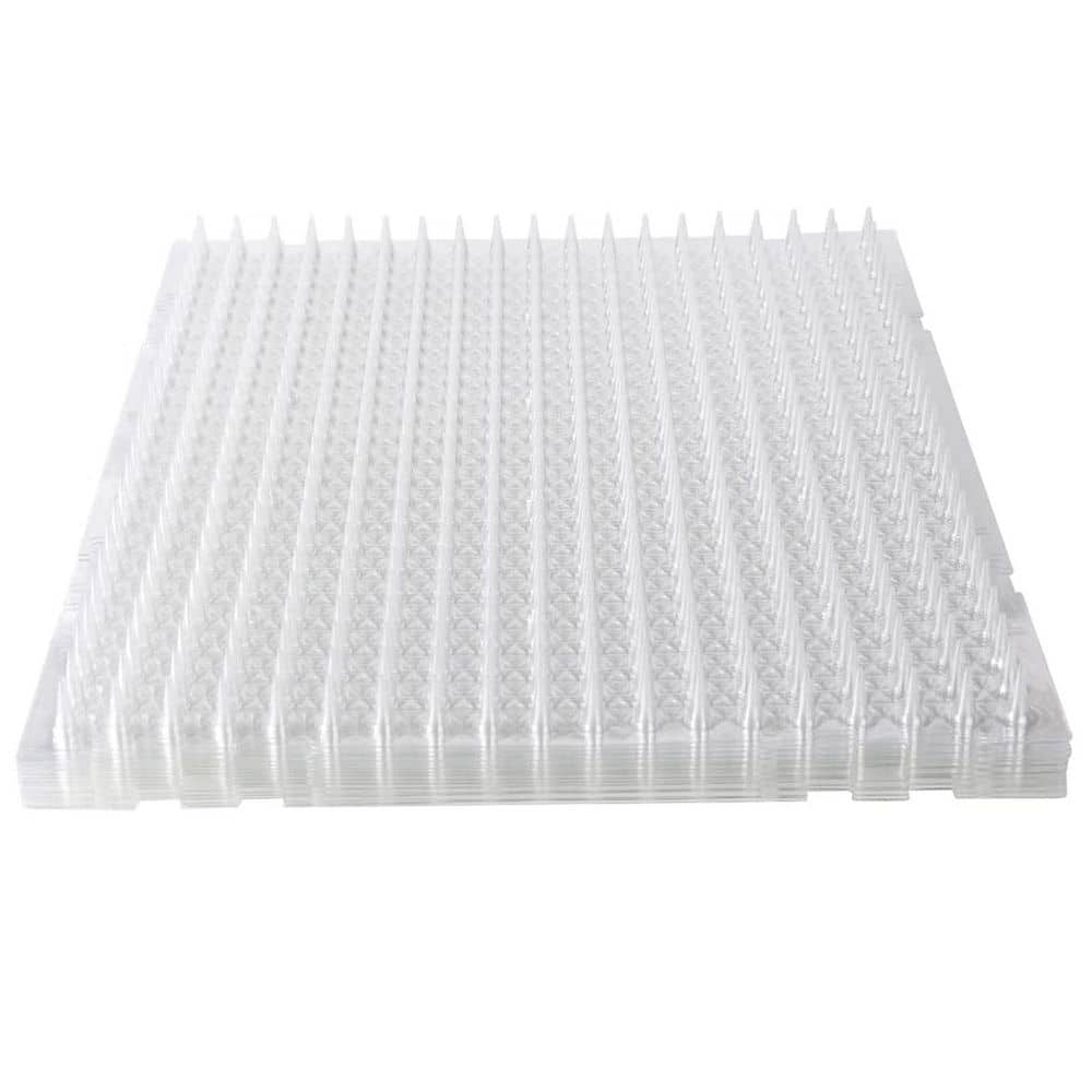 Phewnyzo Cat Deterrent Mat with Spikes, 16 in. x 13 in. 10-Pack, Indoor ...