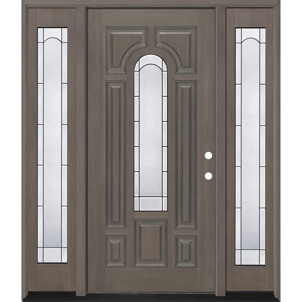Steves & Sons Regency 68 in. x 80 in. CenterLite Empire Glass LHIS ...
