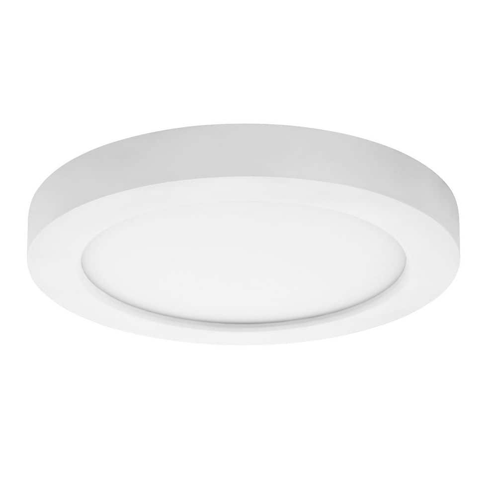 Reviews for Commercial Electric Flex Install Disk 8 in. White Indoor ...