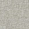 MSI Tektile Crosshatch Gray 12 in. x 24 in. Matte Porcelain Stone Look ...