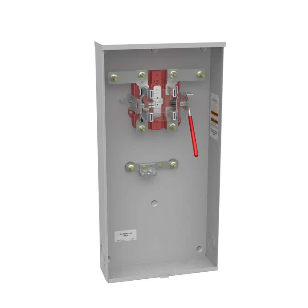 Reviews for Milbank 320 Amp 5-Terminal Ringless Underground Meter ...