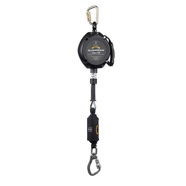 Guardian Velocity-Edge 30 ft. Cable Class 2-Self Retracting Lifeline ...