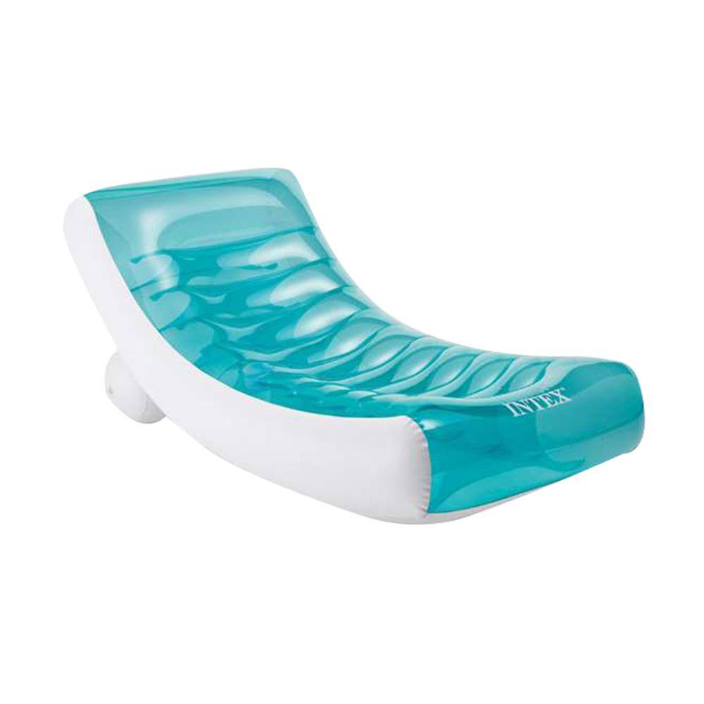 Intex Rockin' Lounge Swimming Pool Chair 58856EP - The Home Depot