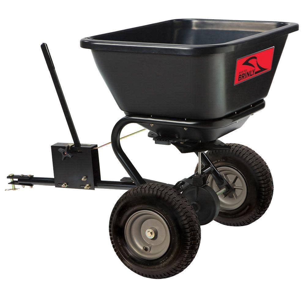 Brinly-Hardy 125 lb. Tow-Behind Broadcast Spreader for Lawn Tractors ...