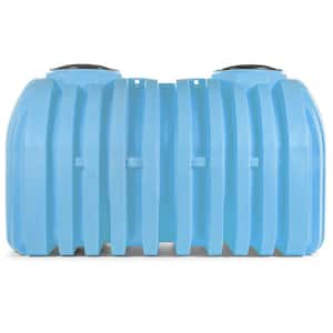 VPC 1200 Gal. White Polyethylene Single Compartment Underground Cistern ...