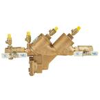 Apollo 1 in. Lead Free Bronze FIP Double Check Backflow Preventer ...