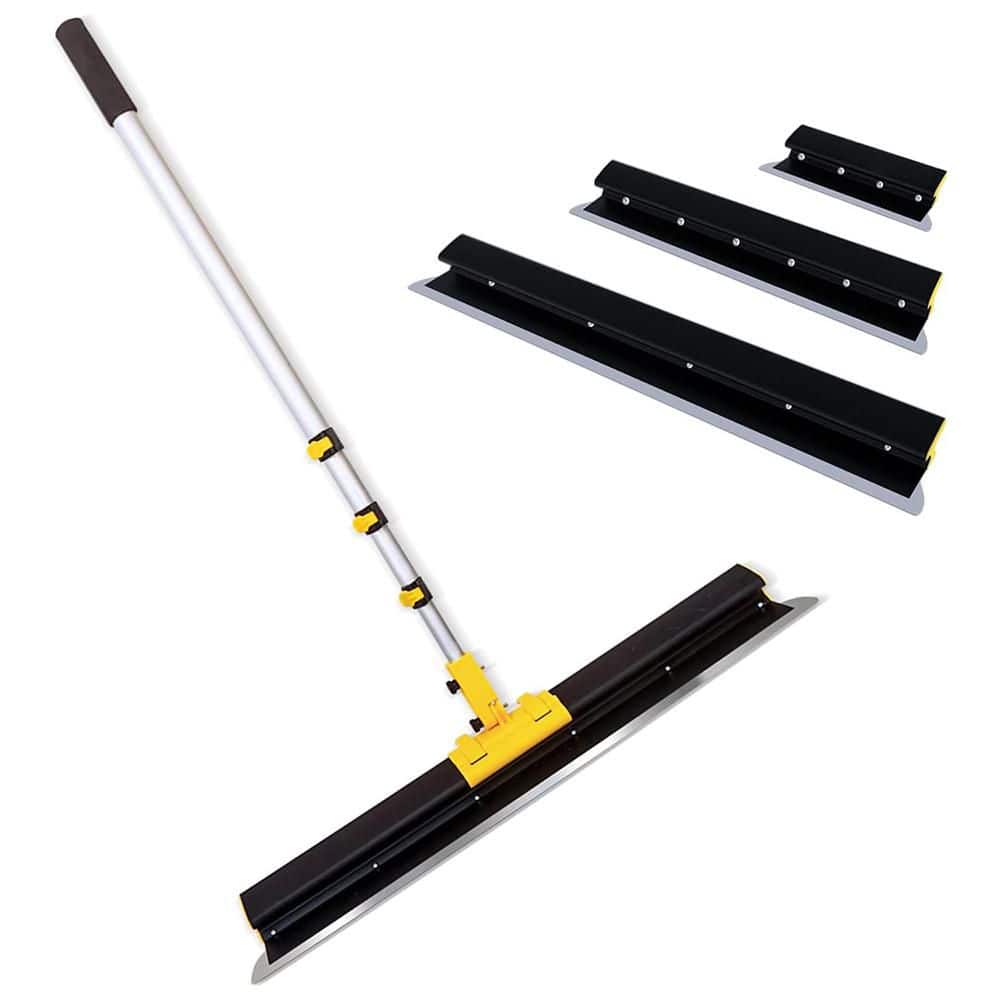 KIWDZFU 10 Plus 24 Plus 32 Aluminium Stainless Steel Drywall Skimming ...