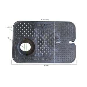 Reviews for 10 in. Round Irrigation Ground Valve Box & Lid Combo | Pg 1 ...