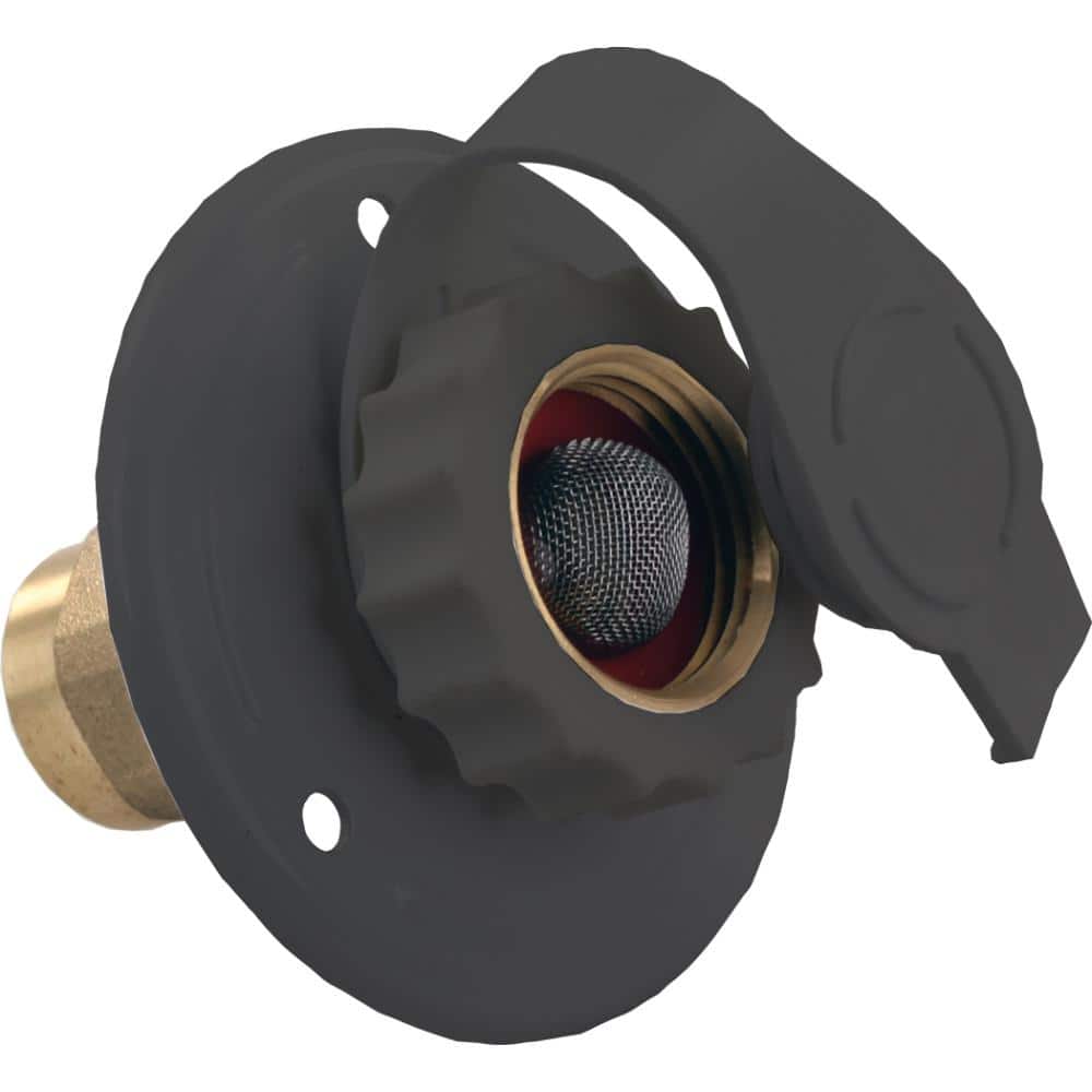 Reviews for JR Products City Water Flange Fpt | Pg 1 - The Home Depot