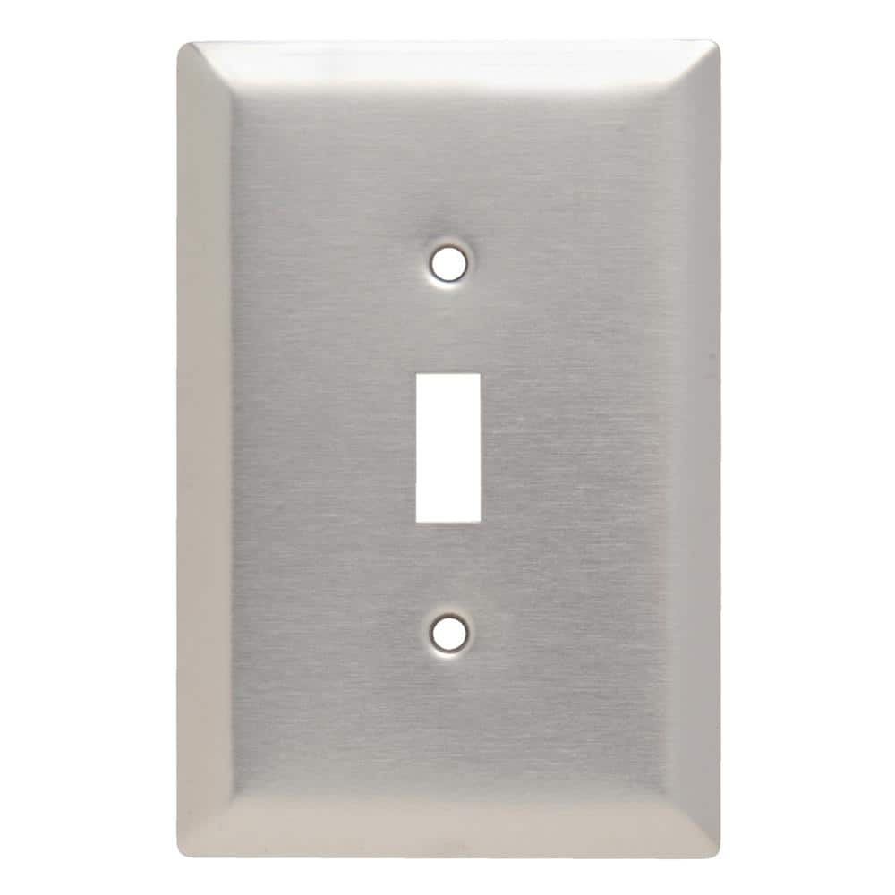 Legrand Pass & Seymour 302/304 S/S 1 Gang Toggle Oversized Wall Plate ...