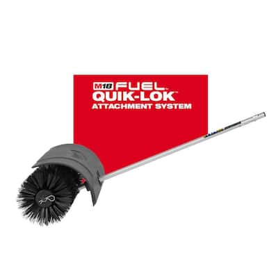 Milwaukee M18 QUIK LOK Power Head with Attachments Bundle - The Home Depot