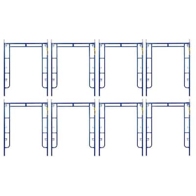 MetalTech 6.25 in. x 5.5 in. x 5.25 in. Galvanized Steel Spring Clip ...