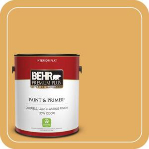 BEHR DYNASTY 8 oz. #310D-5 Sahara Shade Matte Stain-Blocking Interior ...
