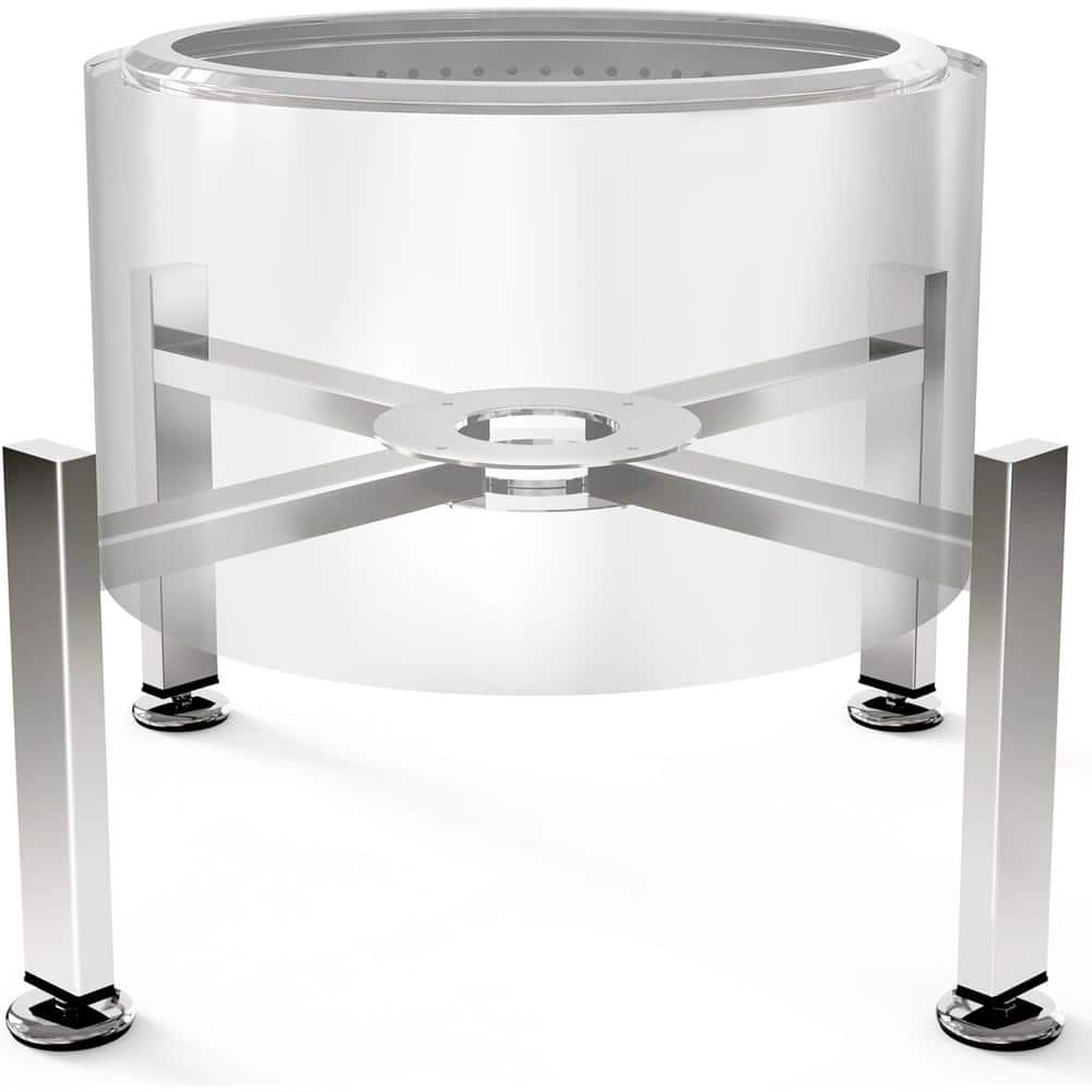 Mximu Adjustable 19-27 in. Fire Pit Stand for Solo Stove Bonfire ...