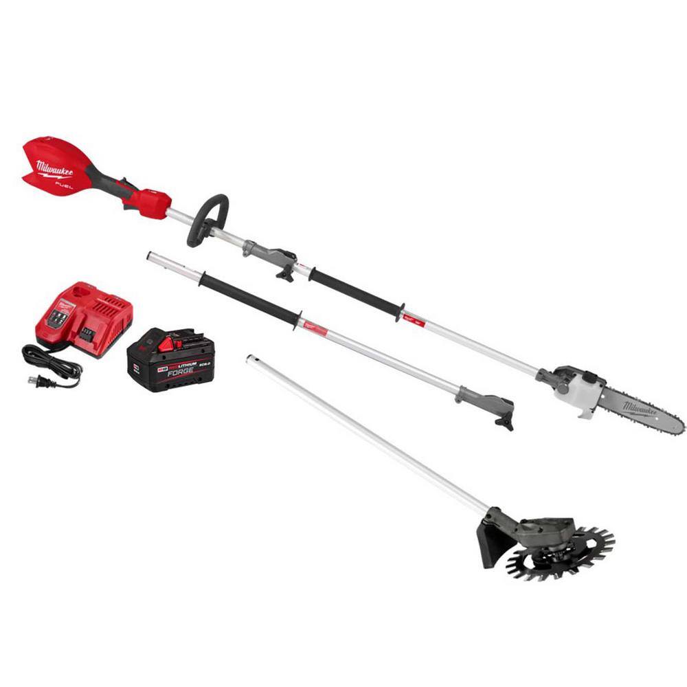 Milwaukee M18 FUEL 18V 10 in. Brushless Cordless Battery Powered QUIK ...