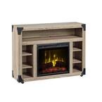Dimplex Chelsea 37 in. Media Console with 18 in. Electric Fireplace in ...