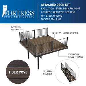 4 in x 144 in - Composite Decking Boards - Deck Boards - The Home Depot