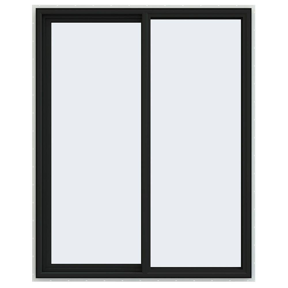 Have a question about JELD-WEN 48 in. x 60 in. V-4500 Series Bronze ...