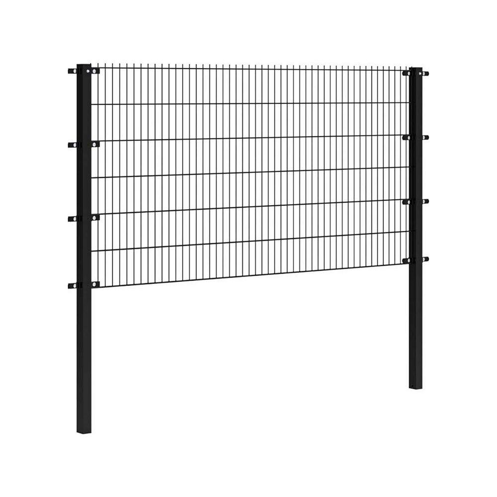 TARTER Double-Wire Heavy Duty 100 ft. x 4 ft. Steel Flat Top Spaced ...