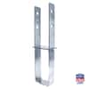 Simpson Strong-Tie CB Galvanized Column Base for 4x4 Nominal Lumber ...