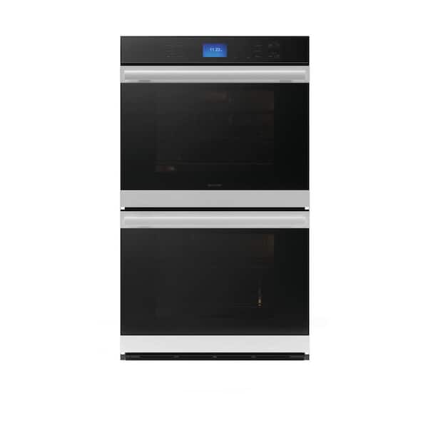 Reviews for Sharp 30" Double Electric Wall Oven with True Convection ...