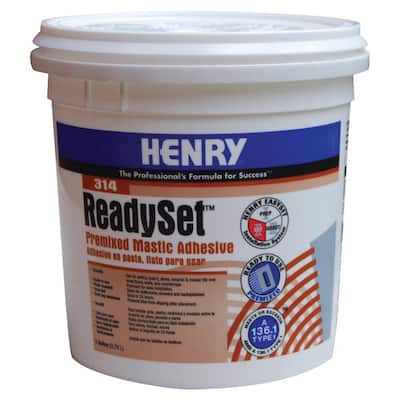 Henry - Flooring Adhesives - Flooring Supplies - The Home Depot
