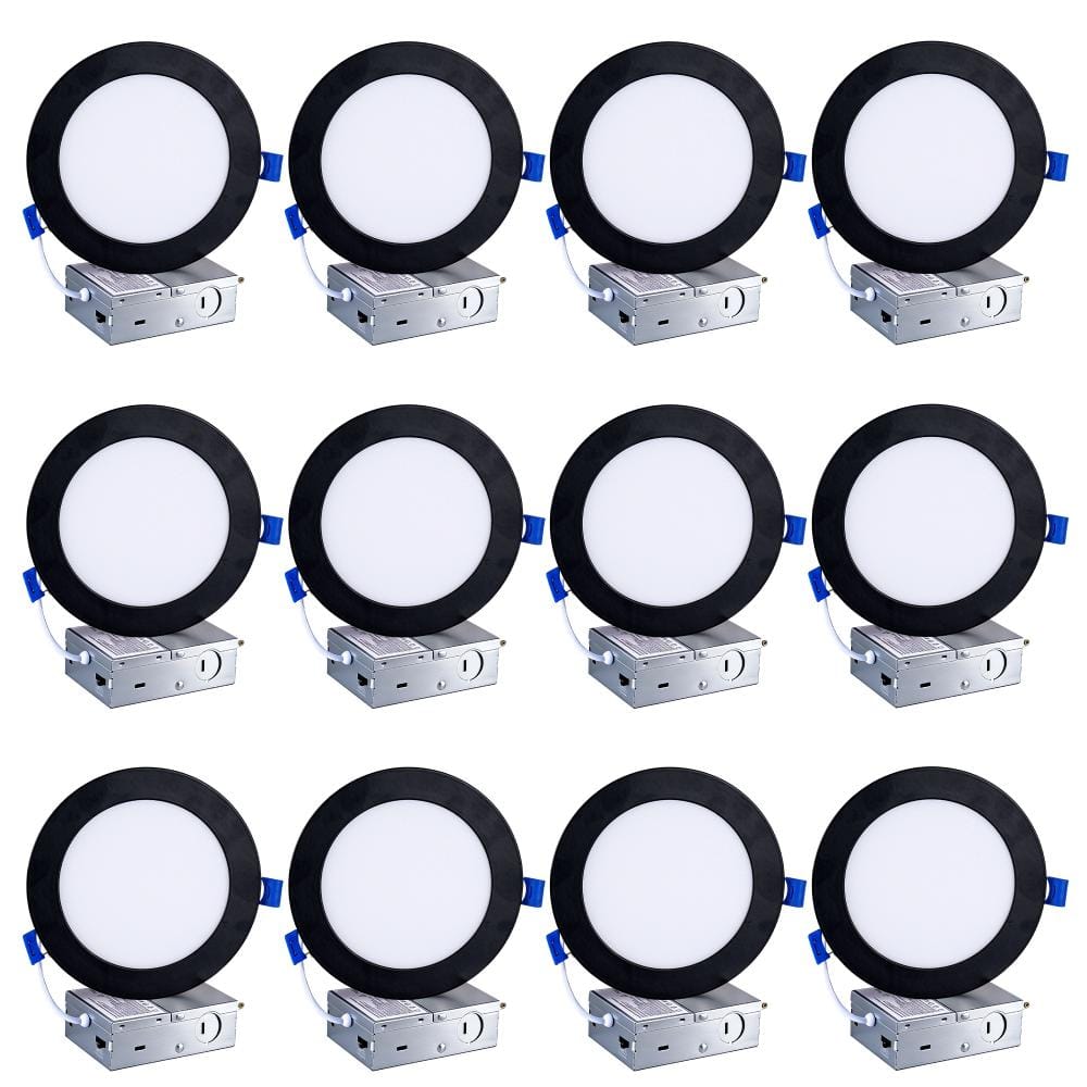 GMGSROM 6.7 Inch LED Recessed Ceiling Light with Night Light, 5 CCT ...