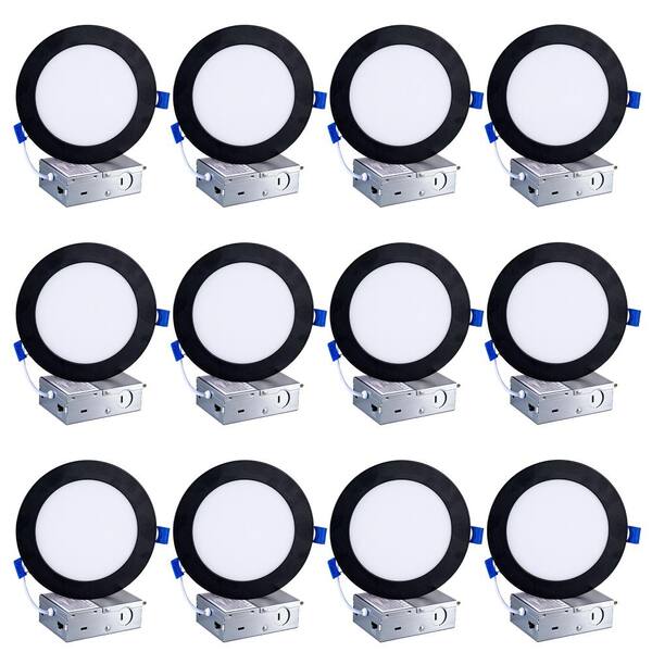 GMGSROM 6.7 Inch LED Recessed Ceiling Light with Night Light, 5 CCT ...