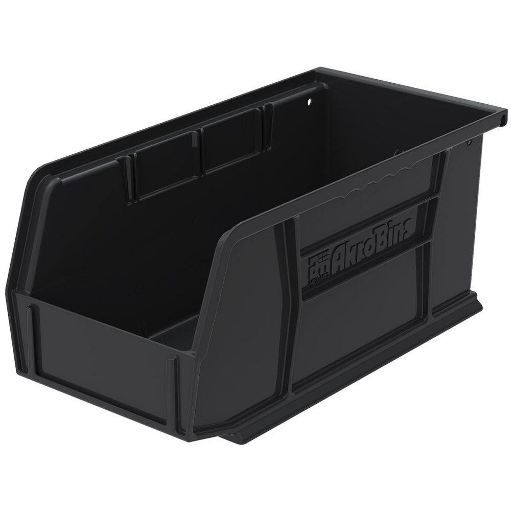 Akro-Mils 30230 Plastic Storage Shelf Bins, 11 in. x 5 in. x 5 in ...