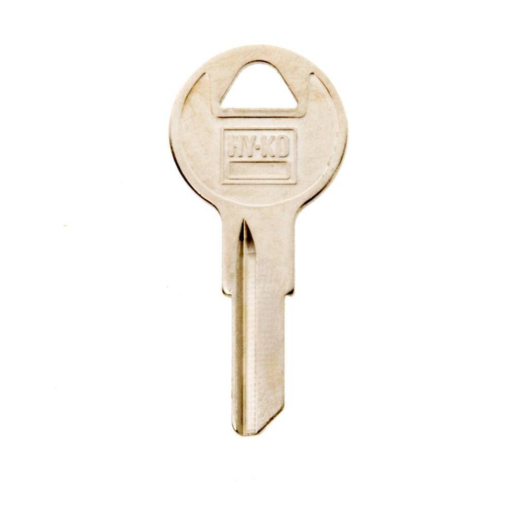 HY-KO Blank Yale Lock Key 11010Y103 - The Home Depot