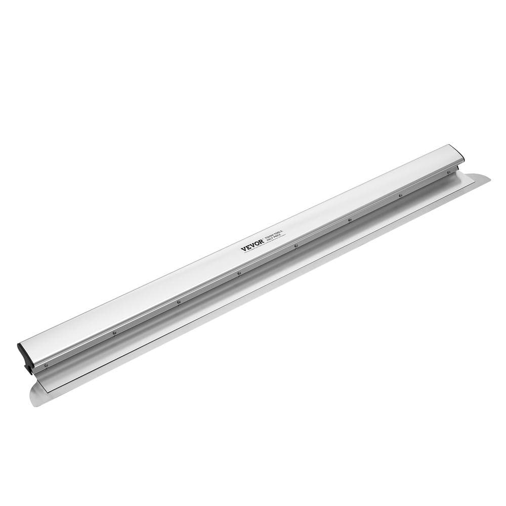VEVOR Drywall Skimming Blade 48 in. Smoothing Knife Stainless Steel ...