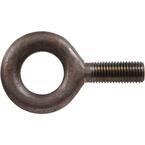 Hardware Essentials 7/16-14 in. Forged Steel Machinery Eye Bolt in ...
