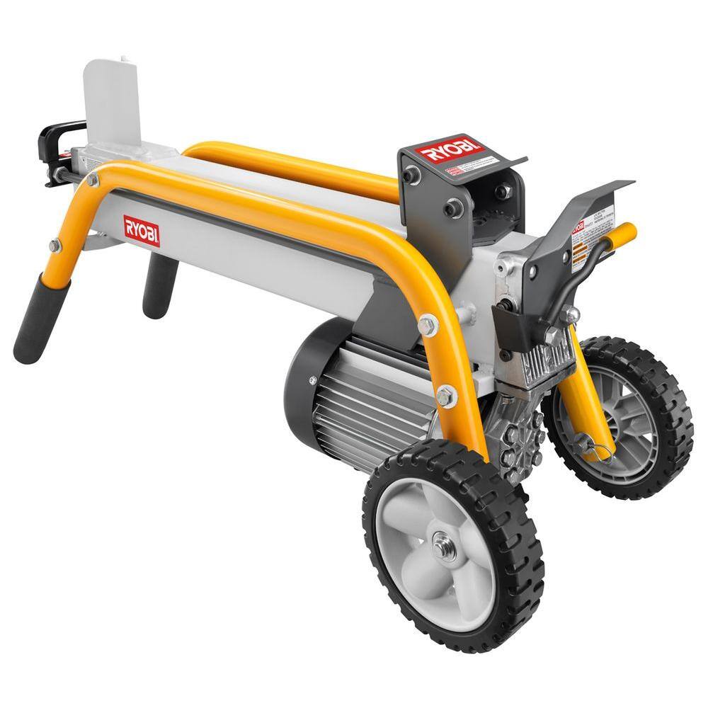 RYOBI 4-Ton Electric Log Splitter RY49701 - The Home Depot