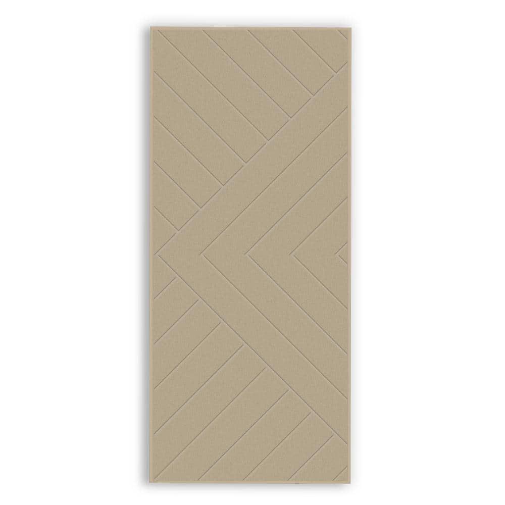 CALHOME 40 in. x 96 in. Hollow Core Unfinished Composite MDF Interior ...