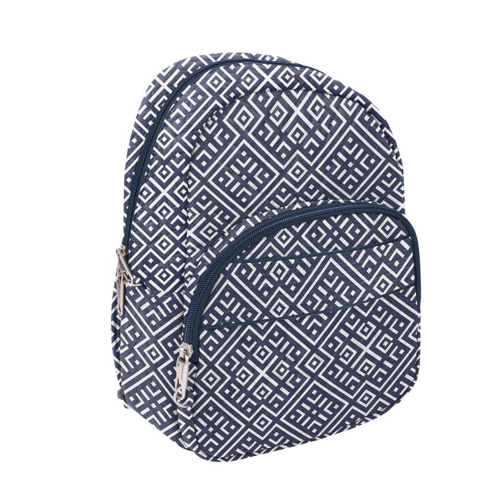 Travelon Anti-theft 13" Boho Mosaic Tile Backpack 43219-35A