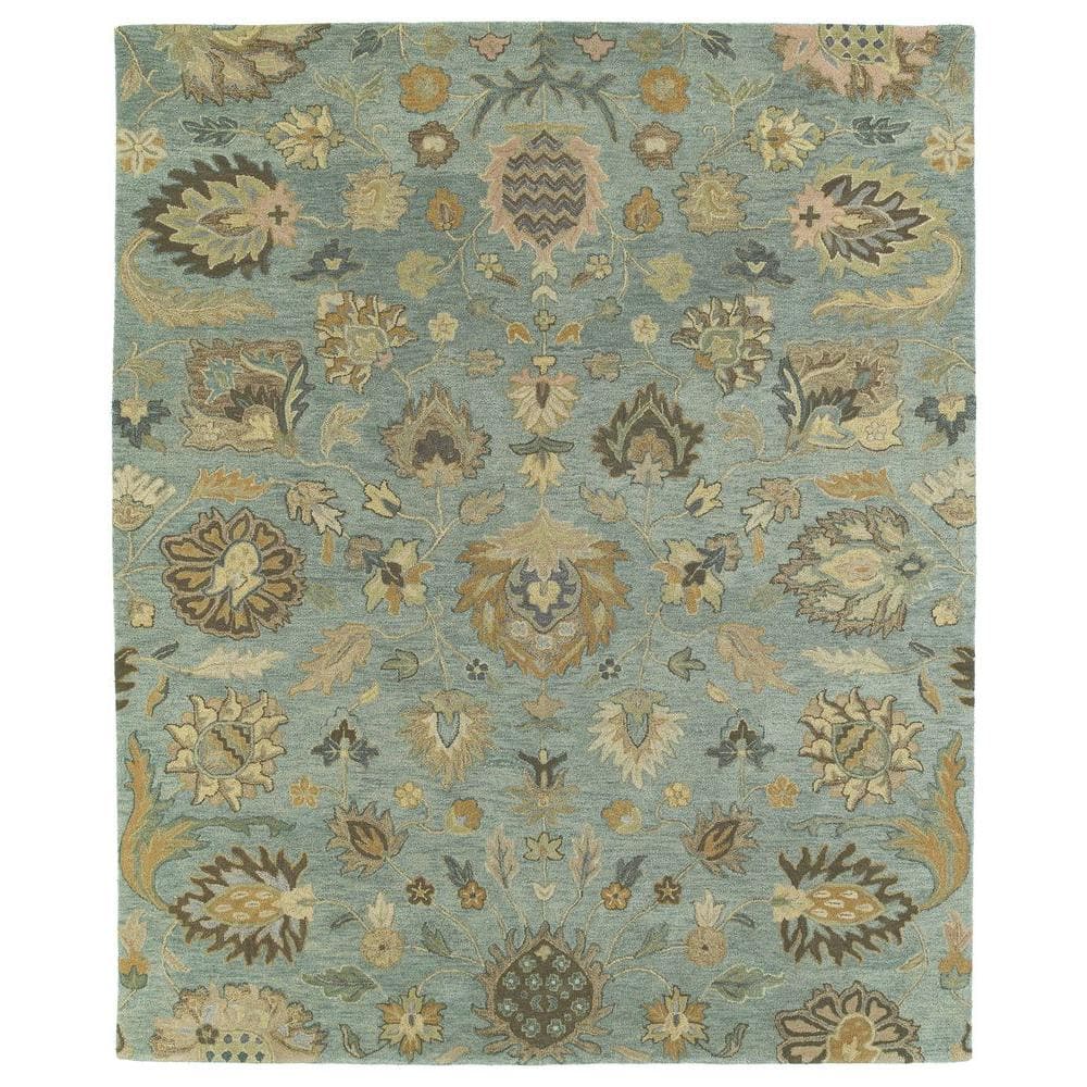 Kaleen Helena Troy Spa 2 ft. x 3 ft. Area Rug 3203-56-23 - The Home Depot