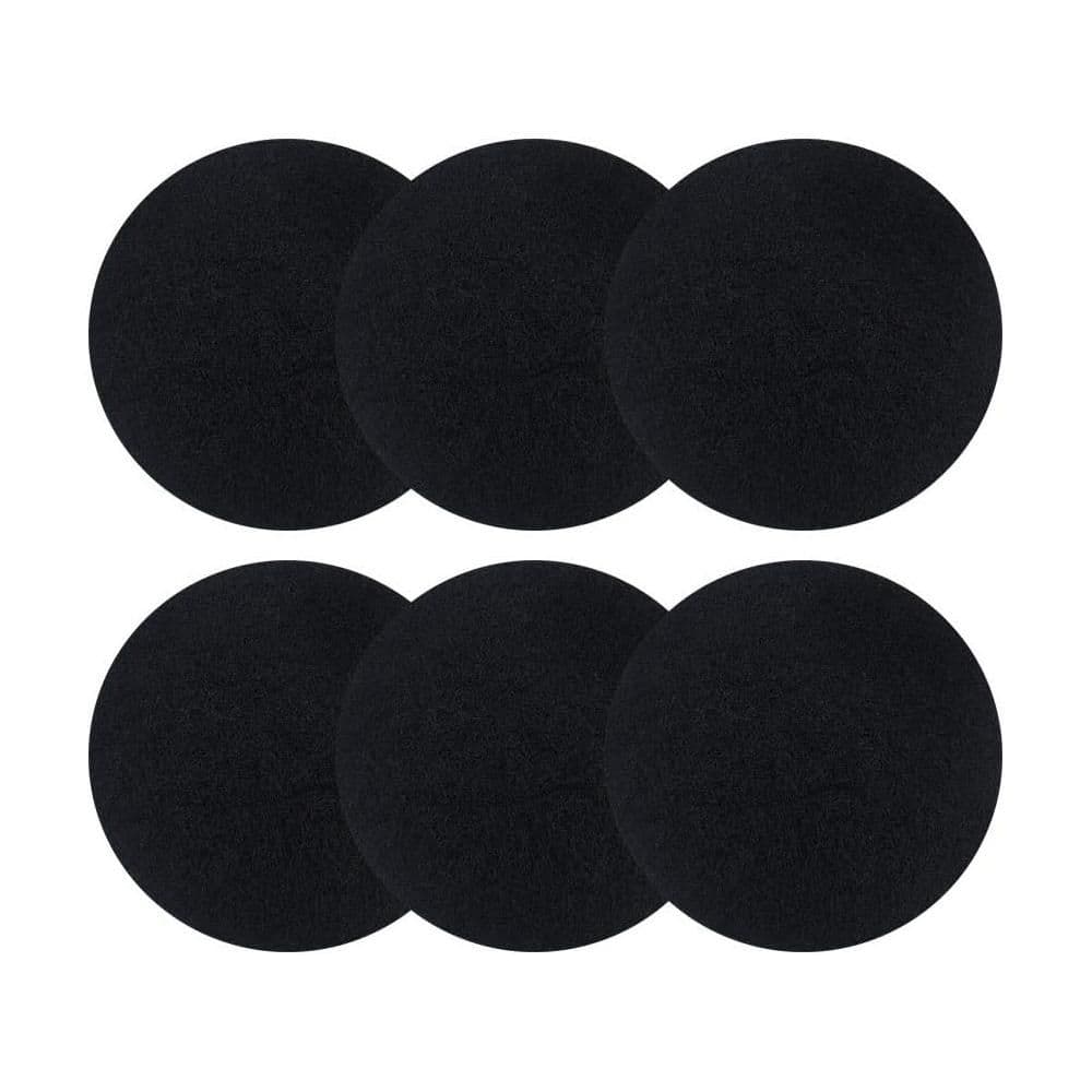 Justincity Charcoal Filters for Compost Bucket 6.7 in. Round Activated ...