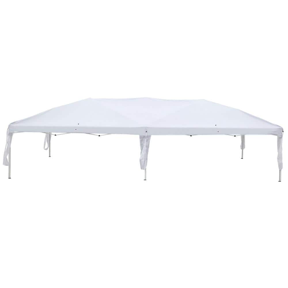 Reviews for Karl home 20 ft. x 10 ft White Straight Leg Party Tent with ...