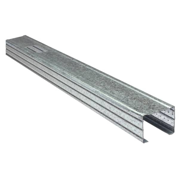 ClarkDietrich ProSTUD 25 1-5/8 in. x 10 ft. 25-Gauge EQ Galvanized ...
