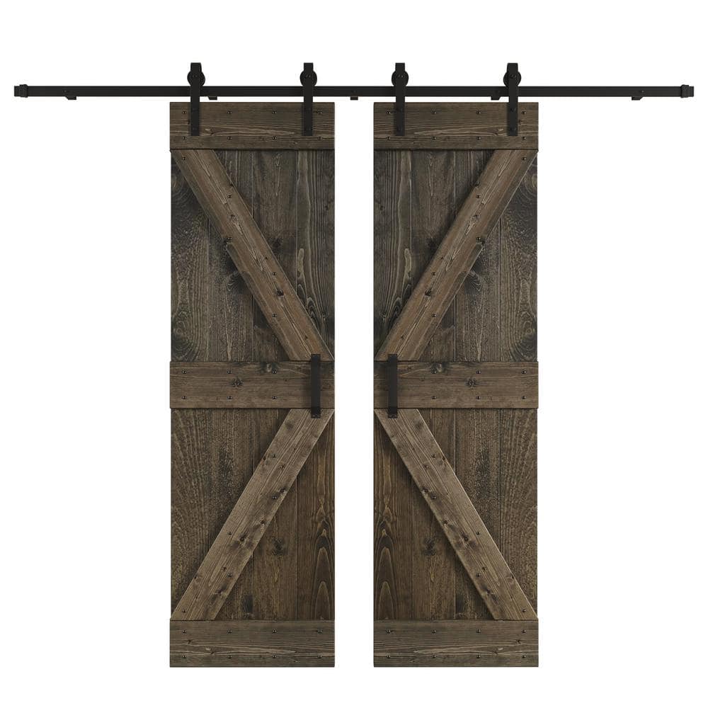 60 Inch Barn Doornull