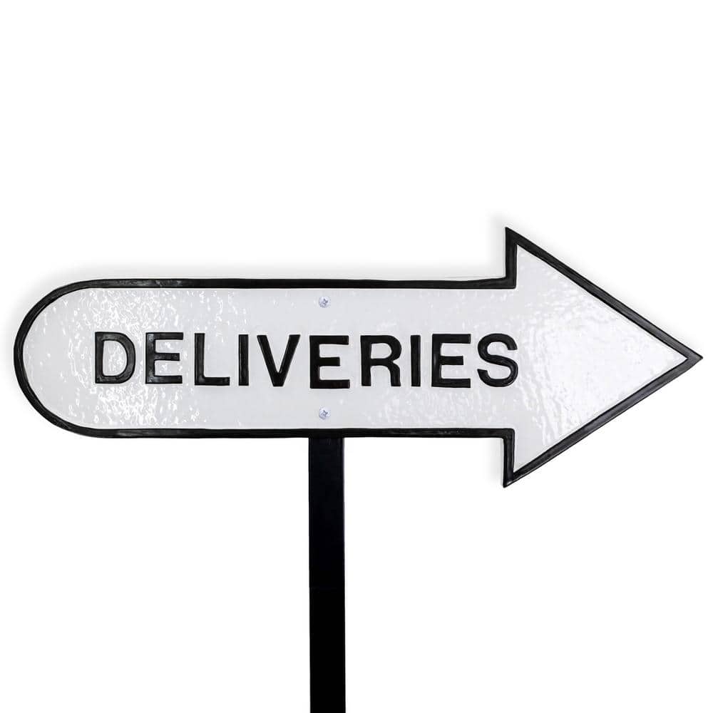 Montague Metal Products 6 in. x 15.5 in. Right Arrow Deliveries ...