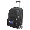 Denco NBA Charlotte Hornets 21 in. Black Carry-On Rolling Softside ...