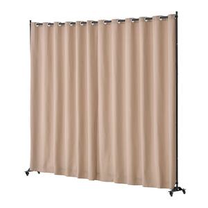 SKYSHALO Room Divider, 4 Panel, Folding Privacy Screens, Fabric ...