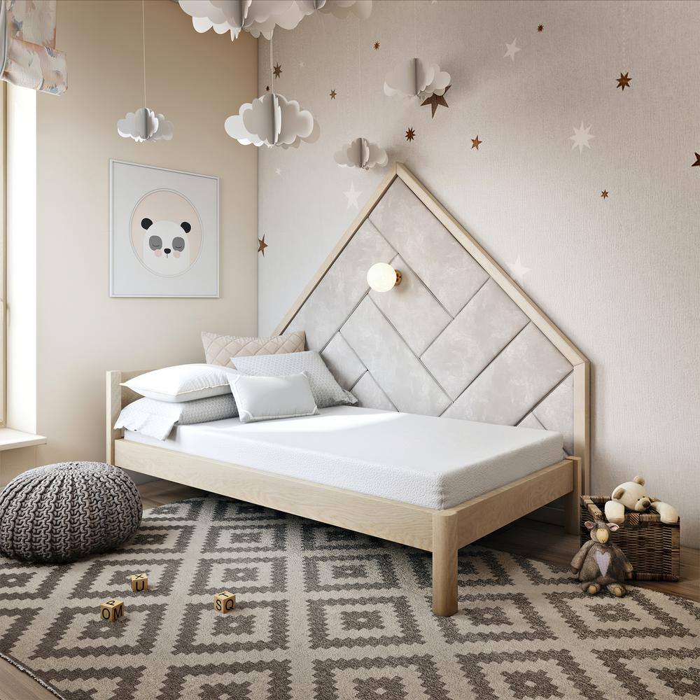 SLEEP OPTIONS Cool Top Gel 6 in. Twin XL Memory Foam Mattress-412106 ...