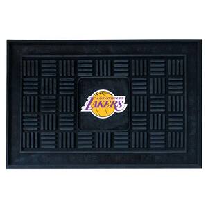 FANMATS NBA - Chicago Bulls 18 in. x 30 in. Rubber Door Mat 21944 - The ...