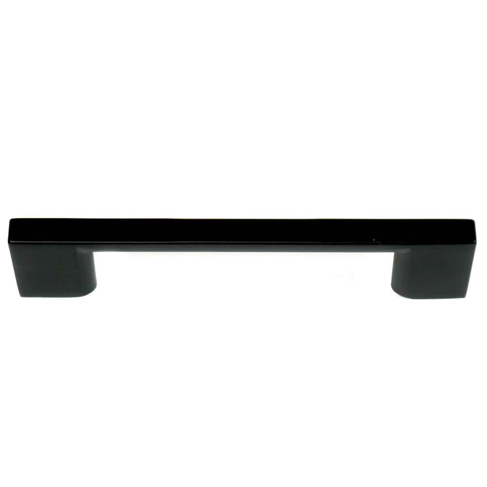 Laurey Contempo 3-3/4 in. Center to Center Matte Black Rectangular ...