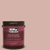 BEHR ULTRA 1 gal. #S170-3 Castilian Pink Flat Exterior Paint & Primer ...