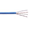 Syston Cable Technology Cat5E 250 ft. Blue 24-4 Plenum Twisted Pair Cable 1008-SB-BL-250 - The ...