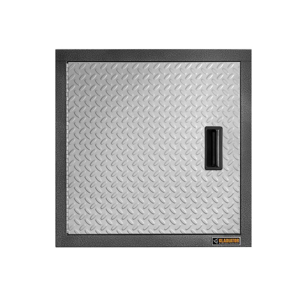 Gladiator Premier Series Steel 1-Shelf Wall Mounted Garage Cabinet in ...